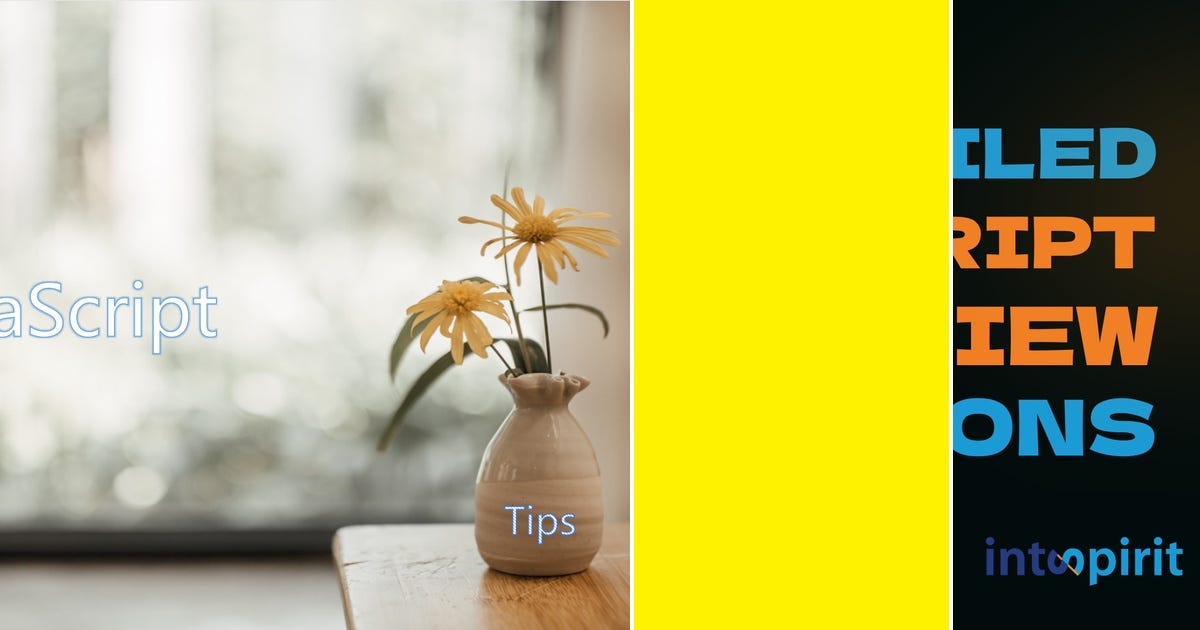 List: Js interview | Curated by Smit Patel | Medium