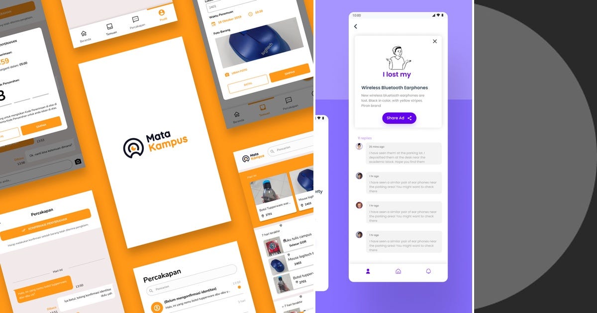List: finder UI | Curated by Chimi | Medium
