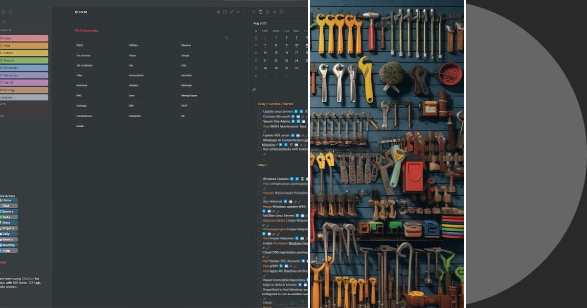 List: Obsiadian, note taking | Curated by Harry | Medium