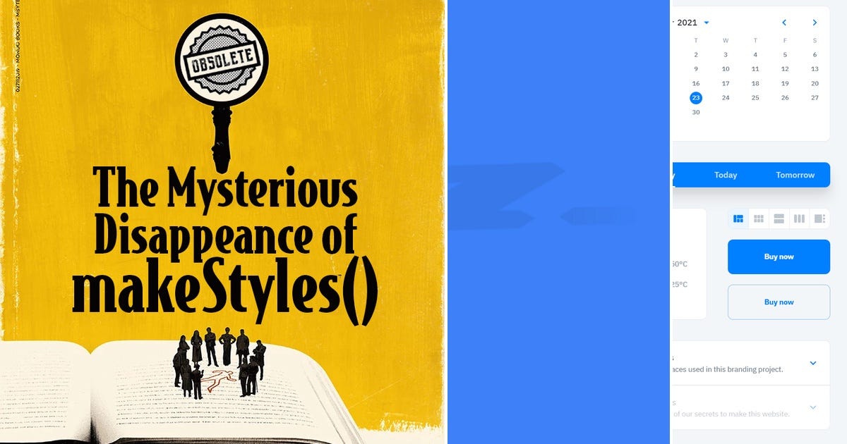 List: material ui | Curated by Matandi | Medium