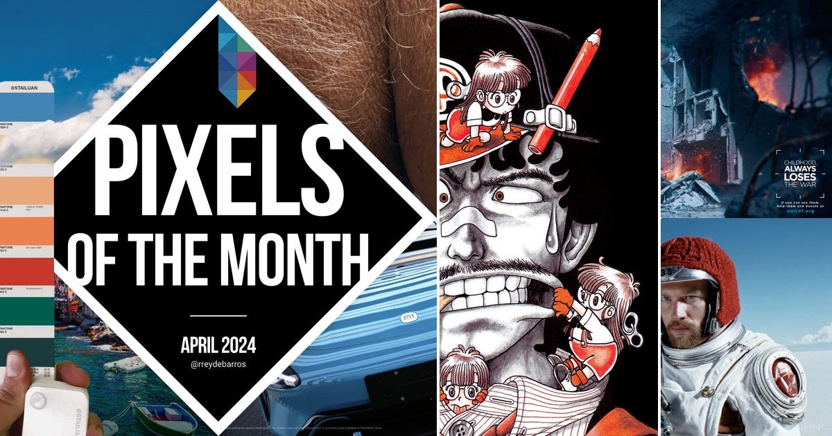 List: Pixels of the Month | Curated by Rémy Rey-De Barros | Medium