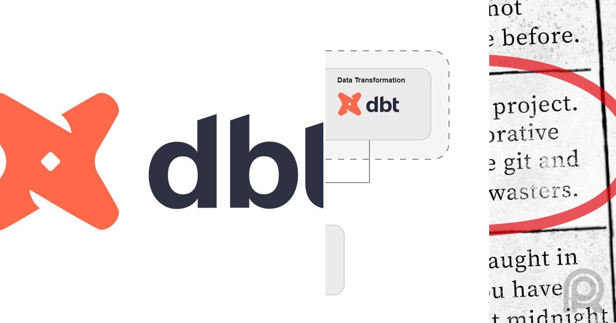 List: dbt | Curated by Dapeng Ding | Medium