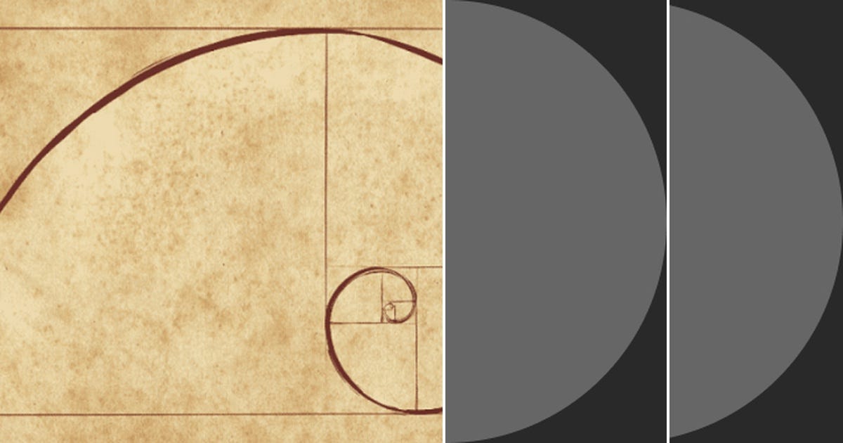 List: Golden ratio | Curated by Joao Bosco Ribeiro | Medium