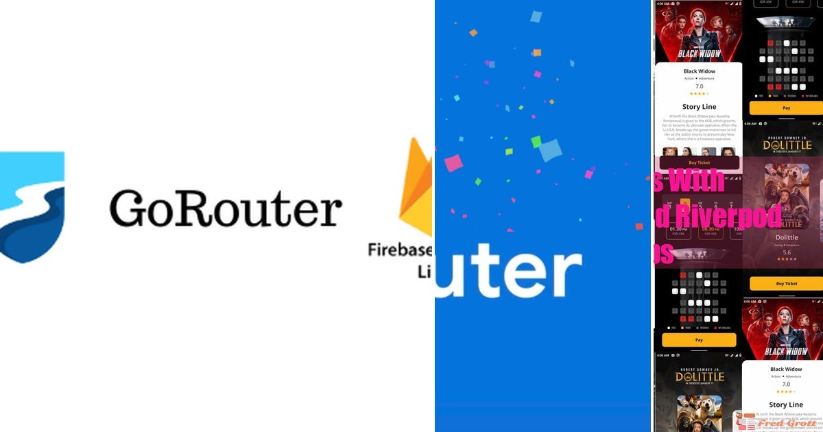 List: Flutter Go router | Curated by David Daydy | Medium