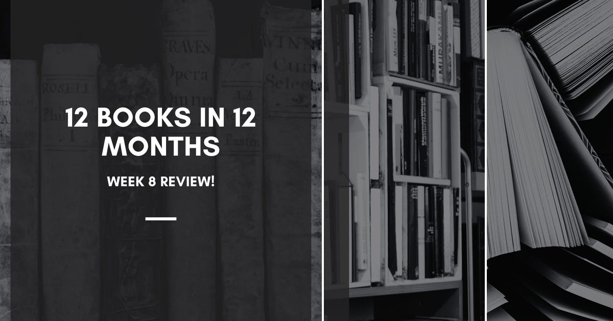 List: 12 Books In 12 Months | Curated by Jamie Northrup - Minimalist ...