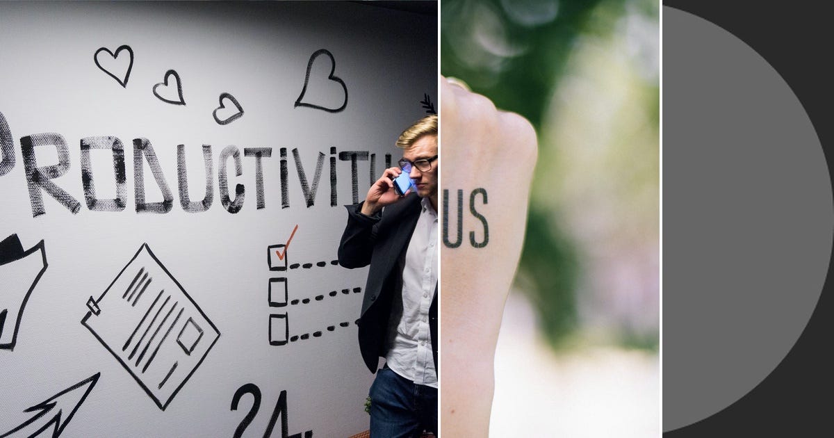 List: Productivity | Curated by Millennial Wisdom | Medium