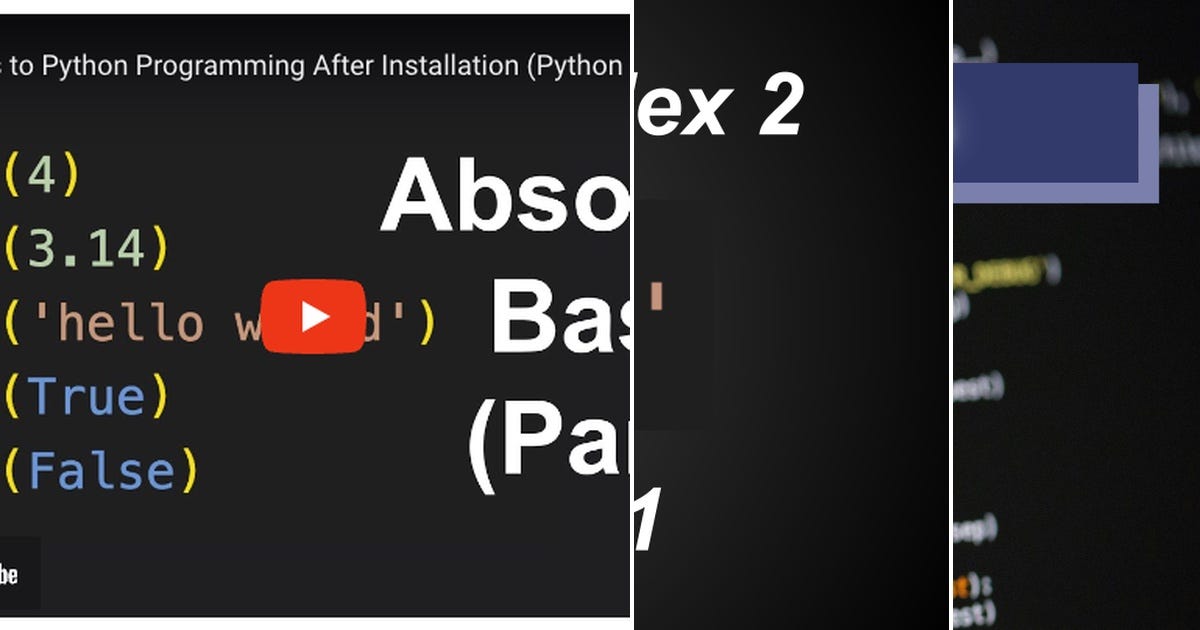 List: Python | Curated by spoorthi kt | Medium