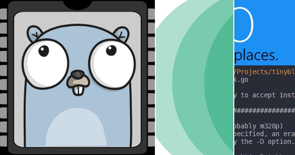 List: TinyGo | Curated by Bernard D'Havé | Medium