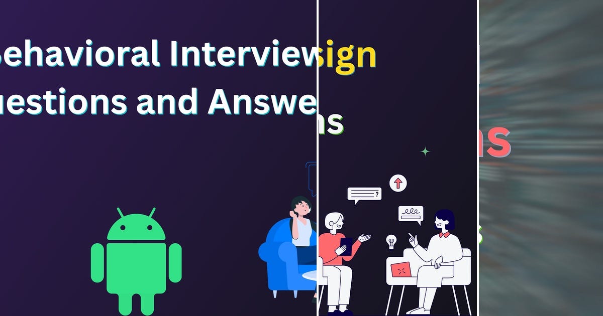 List: Android interview question | Curated by Suneilrana | Medium