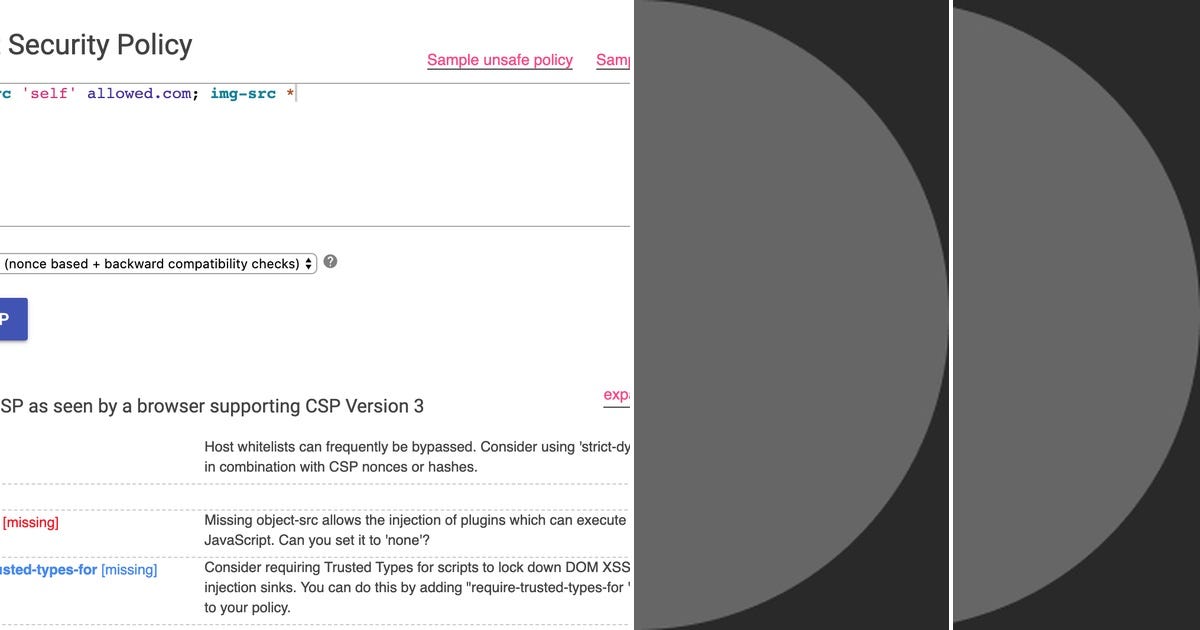 List: csp bypass | Curated by Superkrolo | Medium