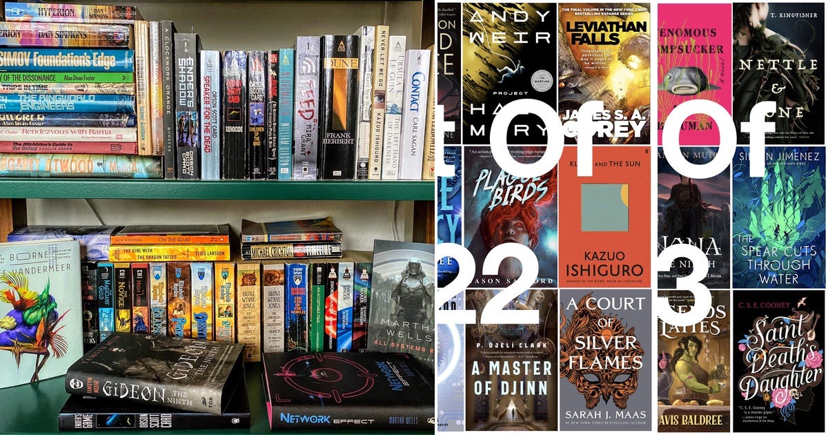 List: Science Fiction & Fantasy | Curated by Desnet Amane | Medium