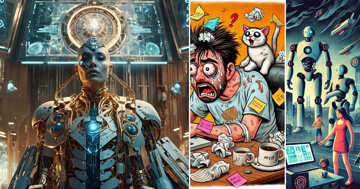 List: Fun with AI, around AI, and completly without AI | Curated by Art ...