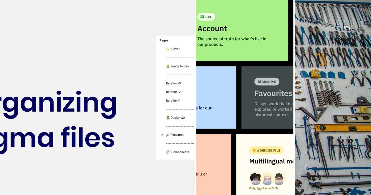 List: Figma | Curated by Nicky McAllister | Medium
