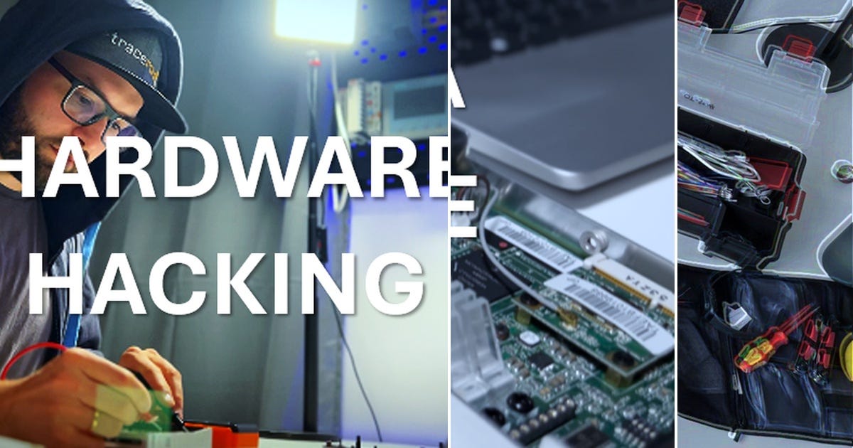 List: Hardware Hacking | Curated by Marcel Rick-Cen | Medium