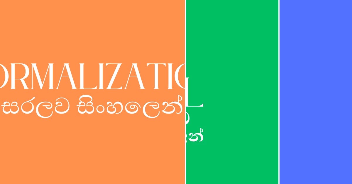 List: Databases | Curated by Hasitha | Medium