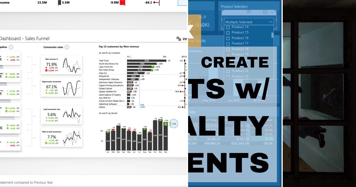 List: PowerBi | Curated by Davidldahfong | Medium