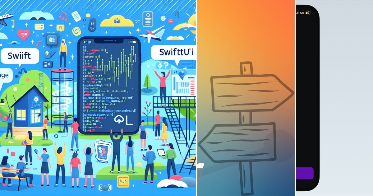 List: SwiftUI | Curated by Krzysztof | Medium