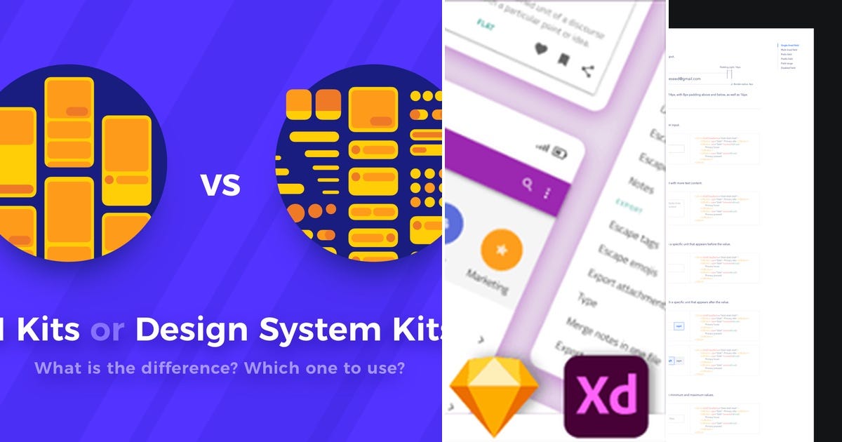List: Design system | Curated by Laura Gray | Medium