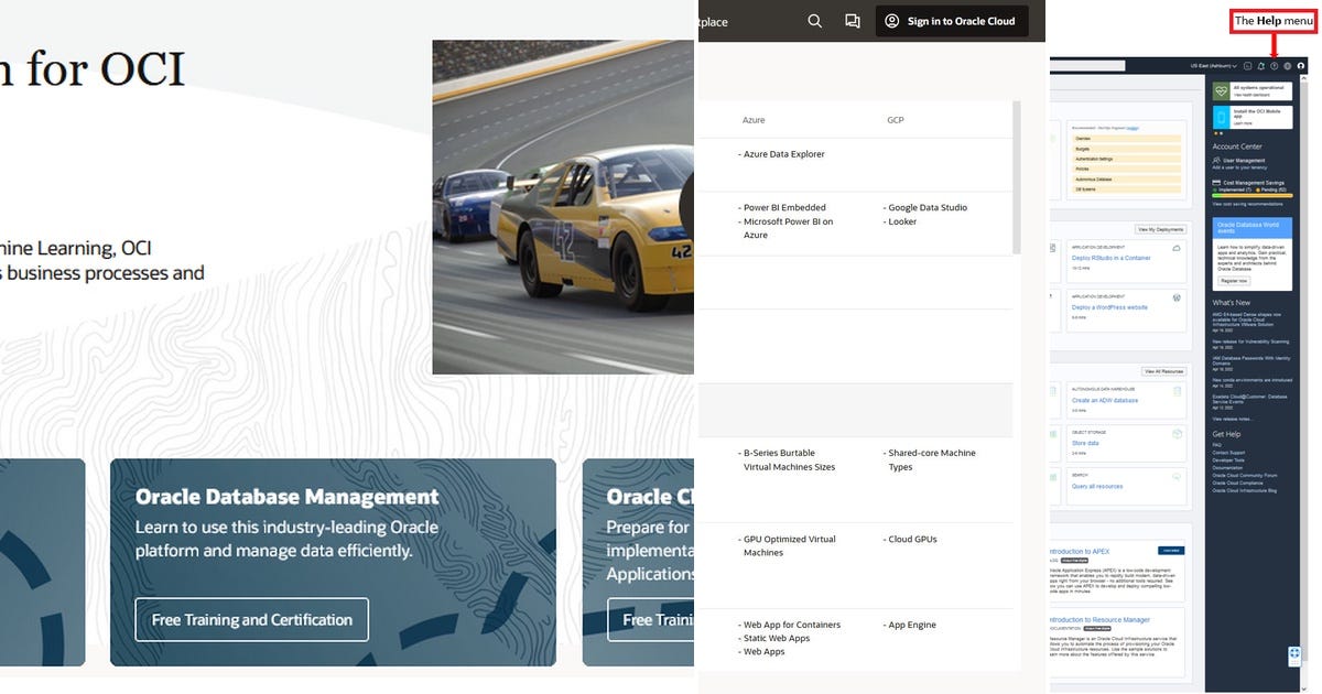List: Quick Start OCI | Curated by hitesh gondalia | Medium