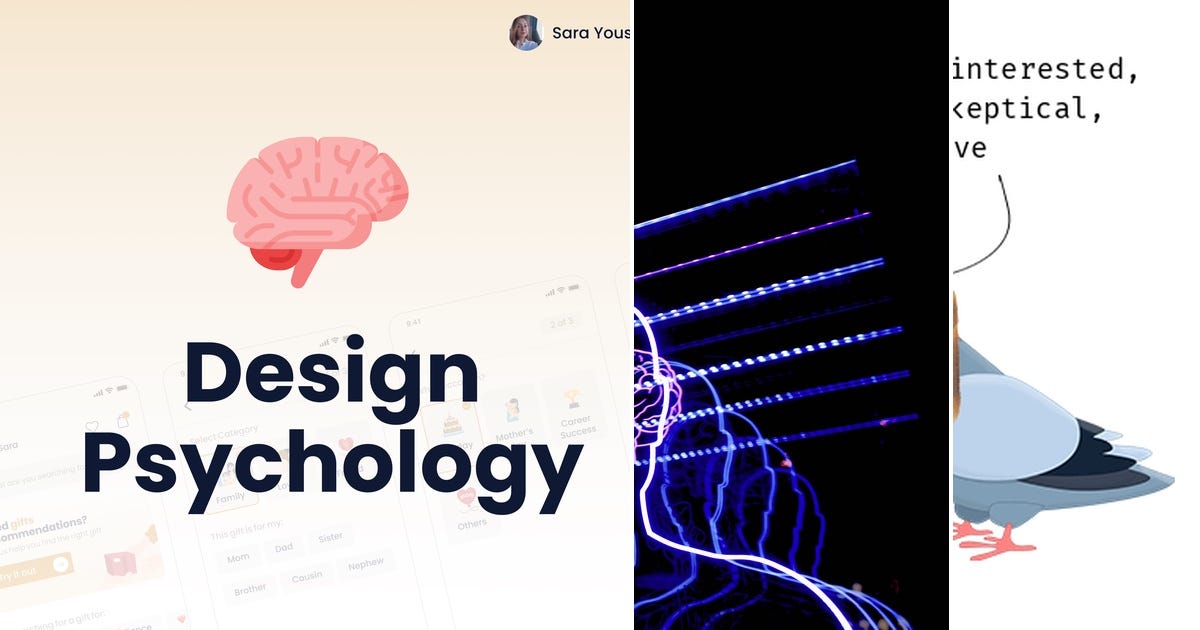 List: Psychology in UX design | Curated by Thomas Koel | Medium
