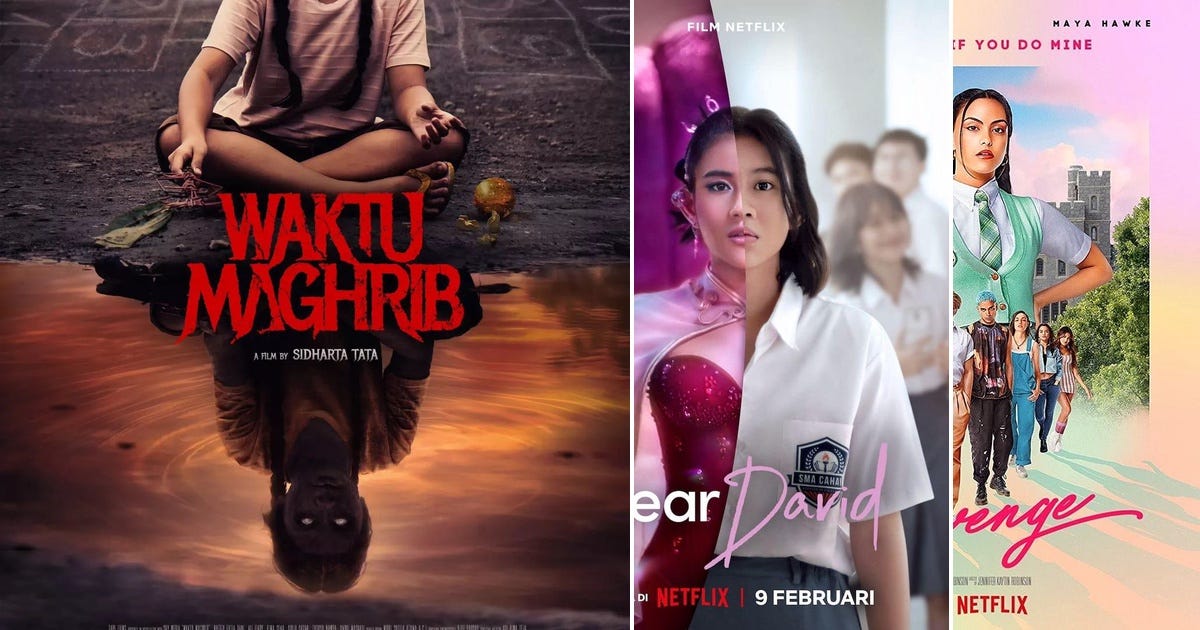 List: Film dan Series | Curated by Thufailah Hamida | Medium