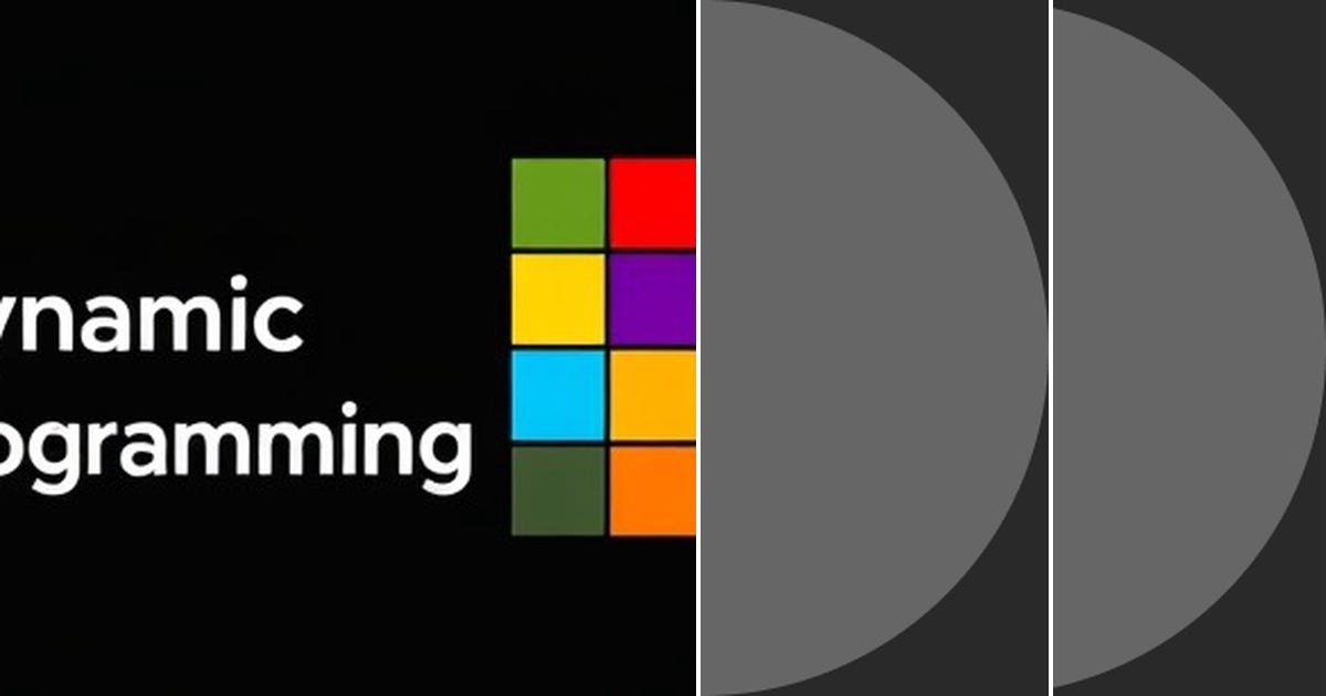 List: Dynamic Programming | Curated by Deepika | Medium