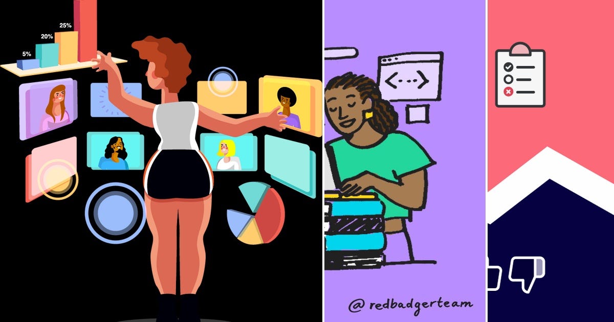 List: UX | Curated by Erika Marquez | Medium