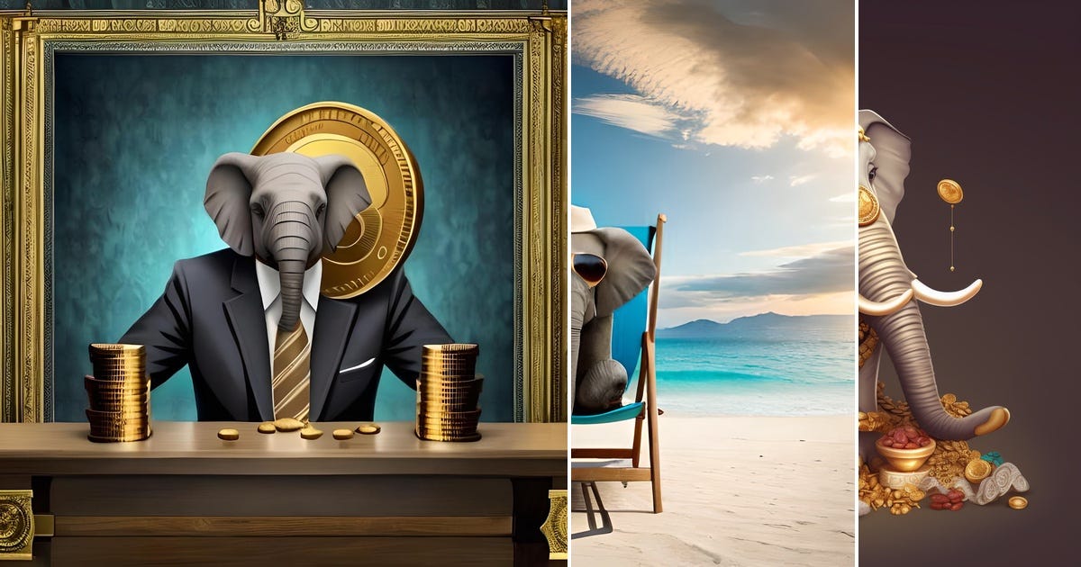 List: ELEPHANT MONEY | Curated by Marc E | Medium