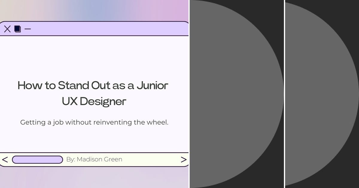 List: UX Designer | Curated by DAVE RYU | Medium