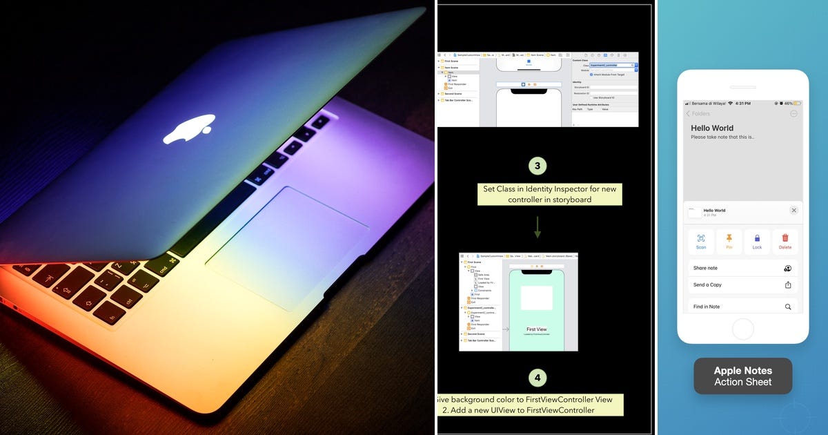 List: IOS CustomeView | Curated by 吳柔瑄 | Medium