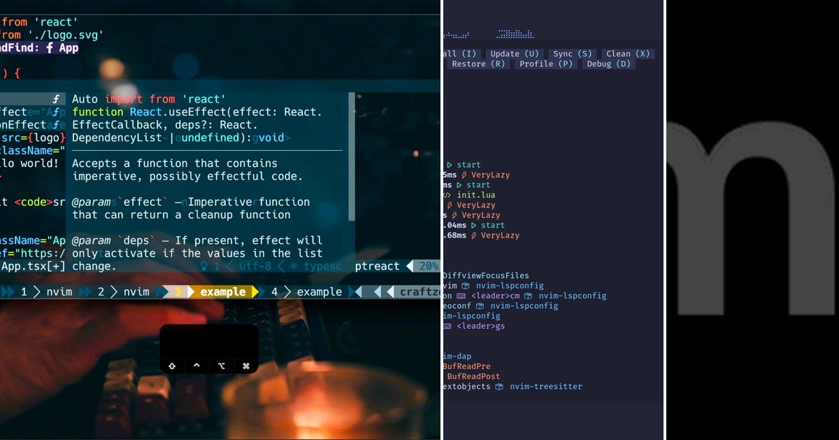 List: VIM | Curated by Andre Pratama | Medium