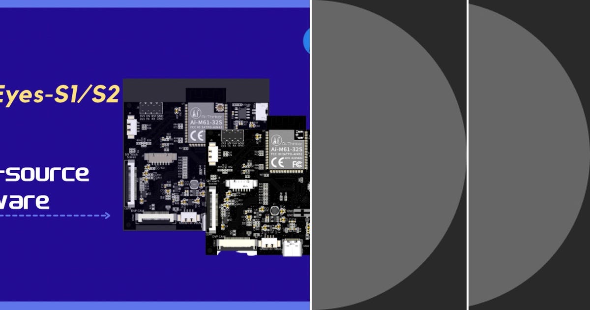 List: Opensource hardare | Curated by Tara Qiu(Ai-Thinker) | Medium