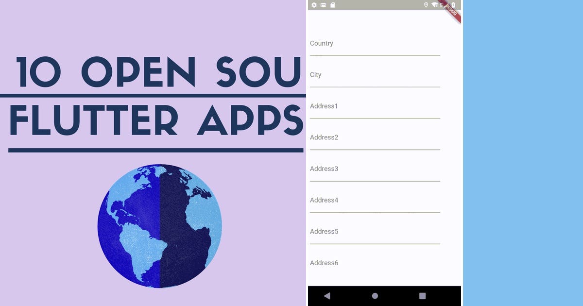 List: Flutter | Curated by Khine Zar Thwin | Medium