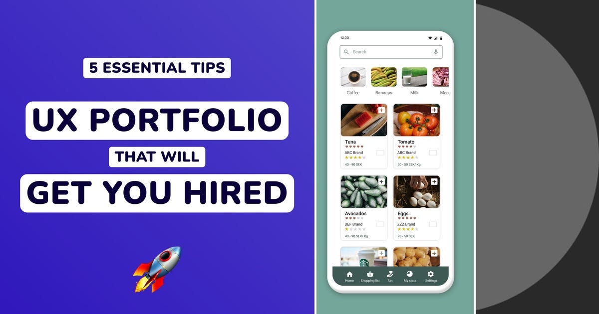 List: Portfolio | Curated by Lei Bucao | Medium