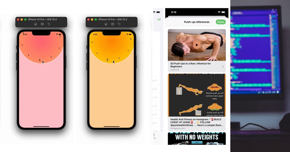 List: Swift UI | Curated by Ryan NHP | Medium