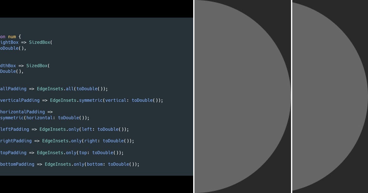 List: Flutter | Curated by Logesh Kumar R | Medium