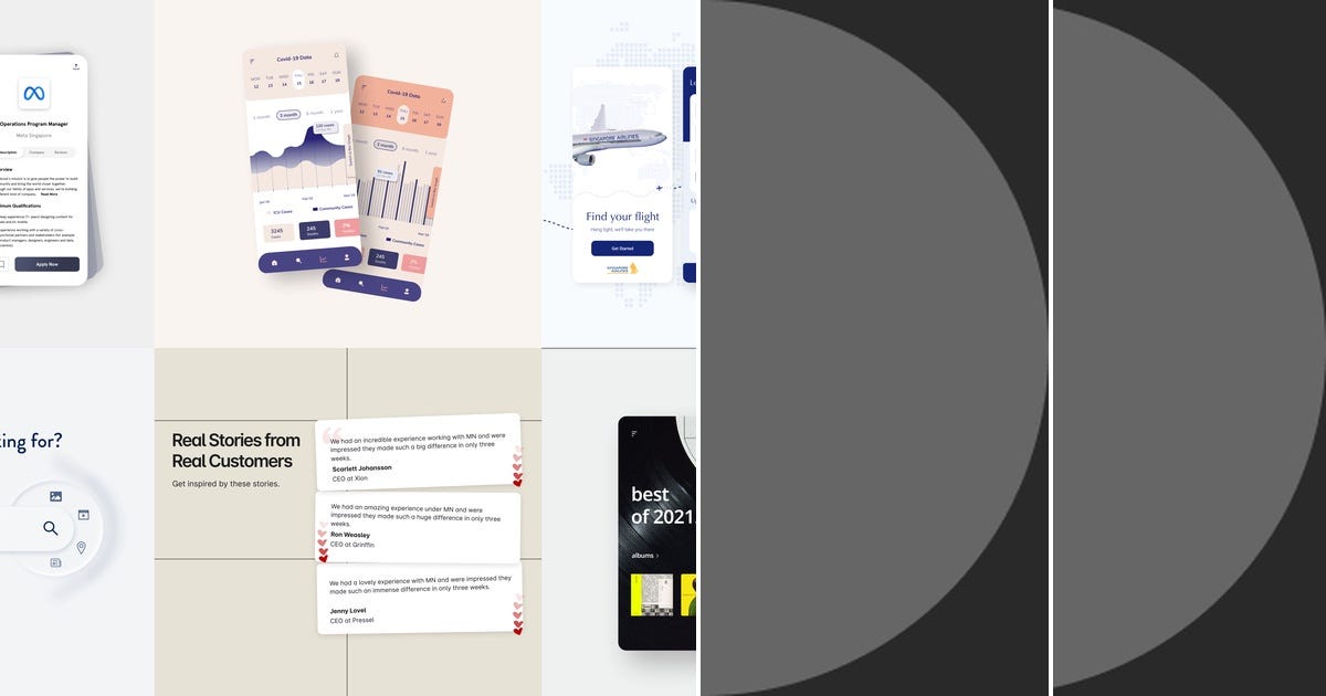 List: UI Design | Curated by Camila Teixeira | Medium