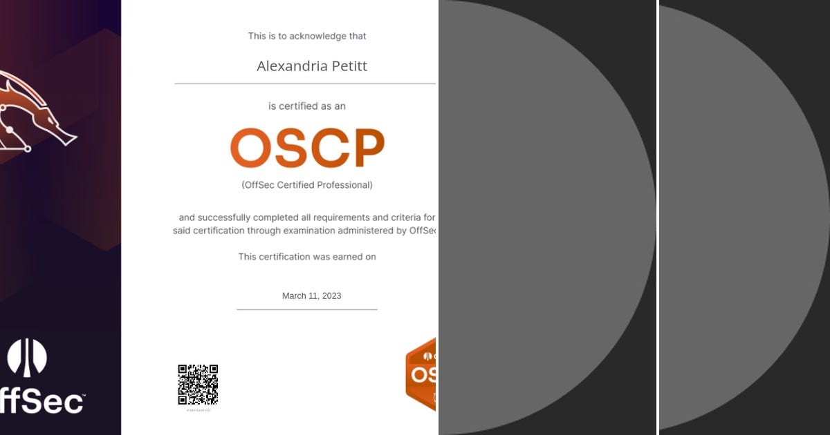 List Oscp Curated By Fade Into Tech Medium