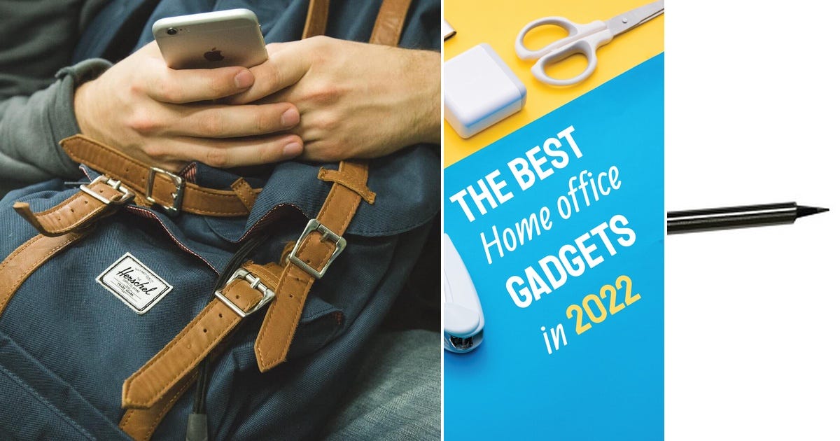 List: Gadgets | Curated by Alain Pierre | Medium