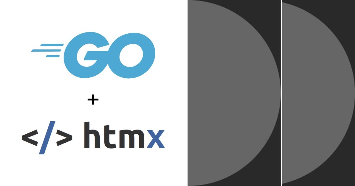List: Go HTMX | Curated by Sergioortegac | Medium