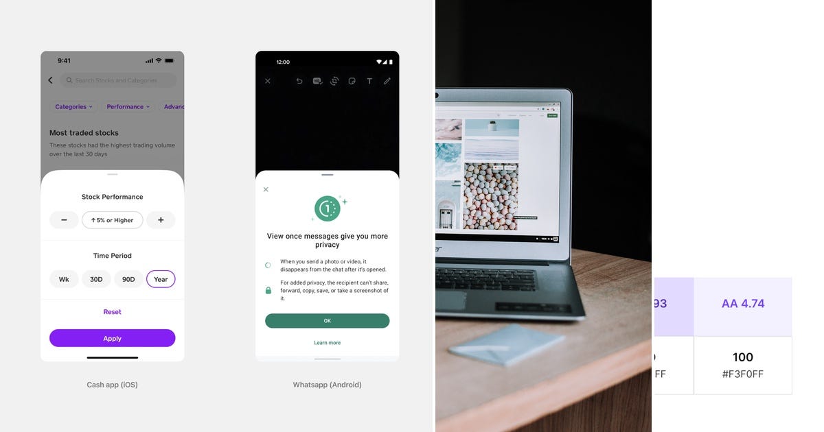 List: UI & UX | Curated by Matteoluison | Medium