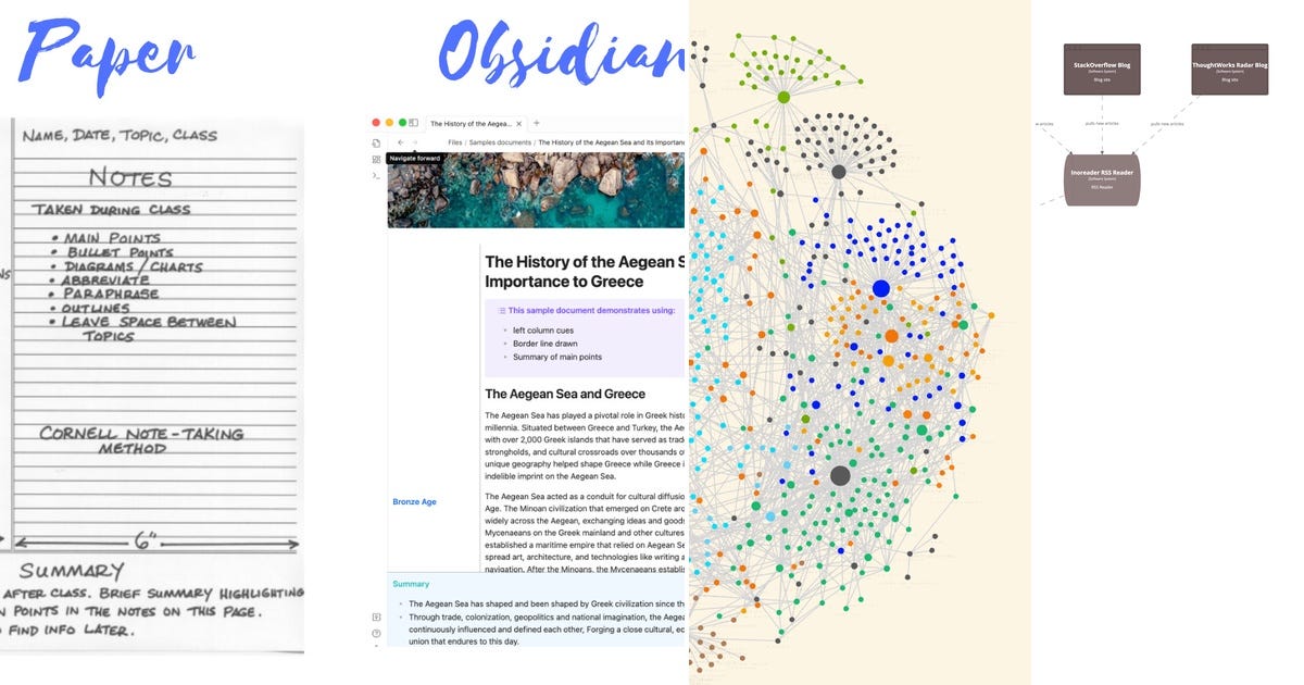 List: Note taking | Curated by Mark Hsiao | Medium