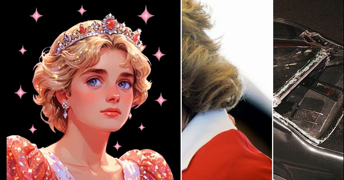 List: Princess Diana | Curated by LEONORA Goldfield | Medium