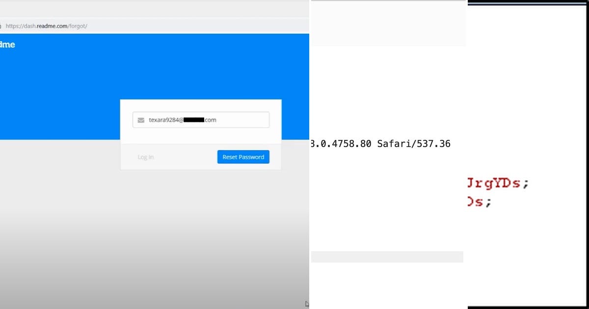 List: reset password bypass | Curated by Mohammed rifath | Medium