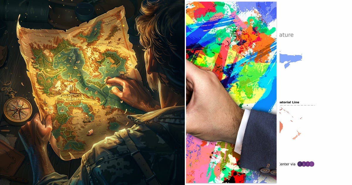 List: Map | Curated by Memorylab Stories | Medium