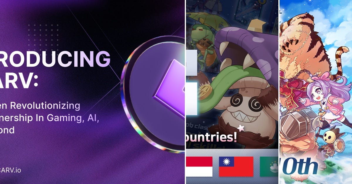 List: CARV PROTOCOL ECOSYSTEM | Curated by Manny Rivera | Medium