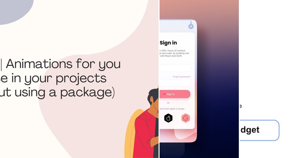 List: Animations Flutter | Curated by Dmekaka | Medium