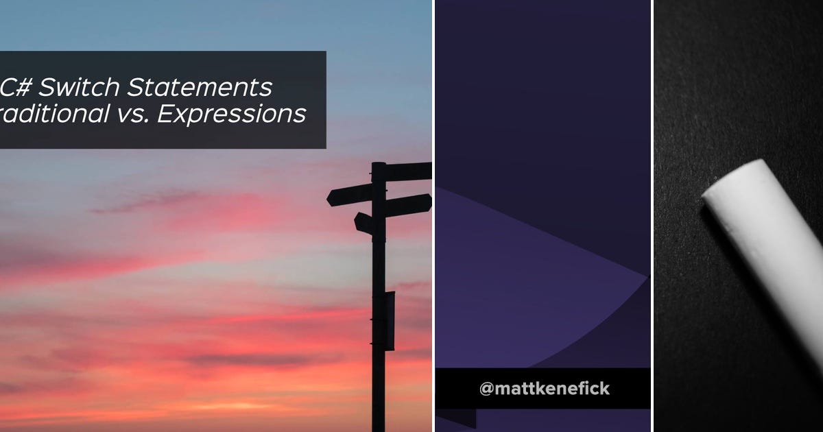 List: C# - Switch | Curated by Adrian Alejandro Garay | Medium