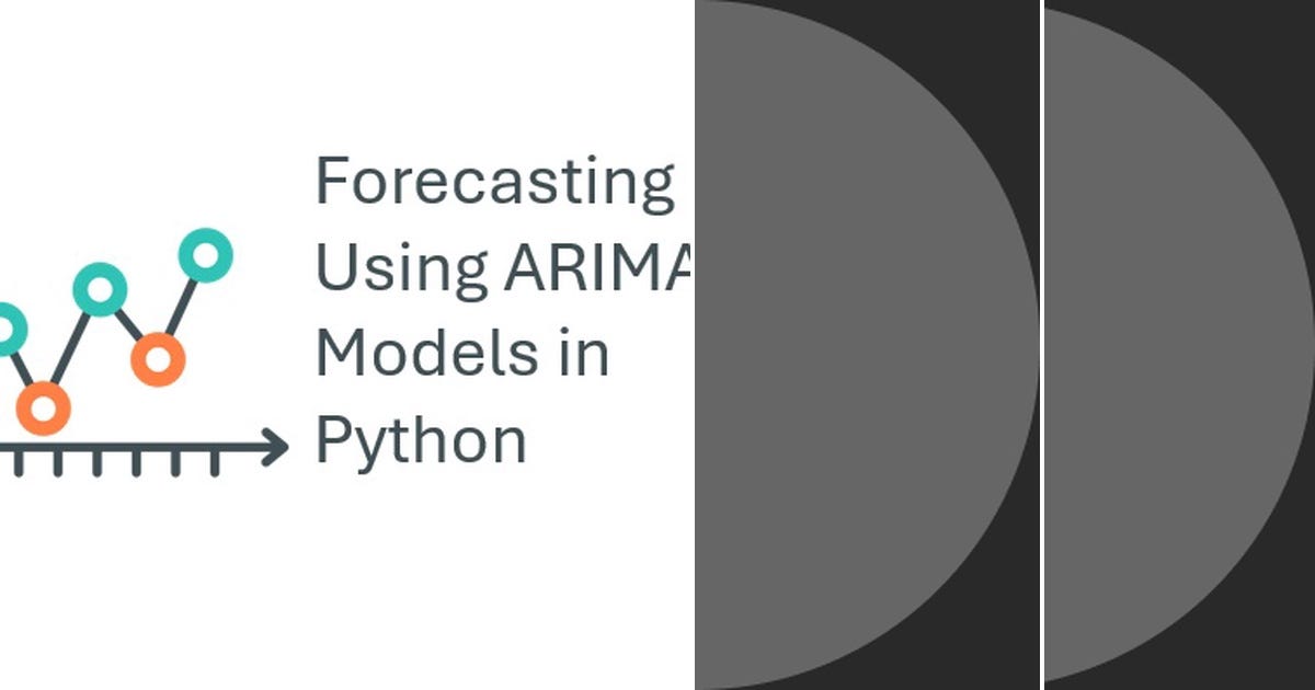 List: ARIMA Models | Curated by Simon Leung | Medium