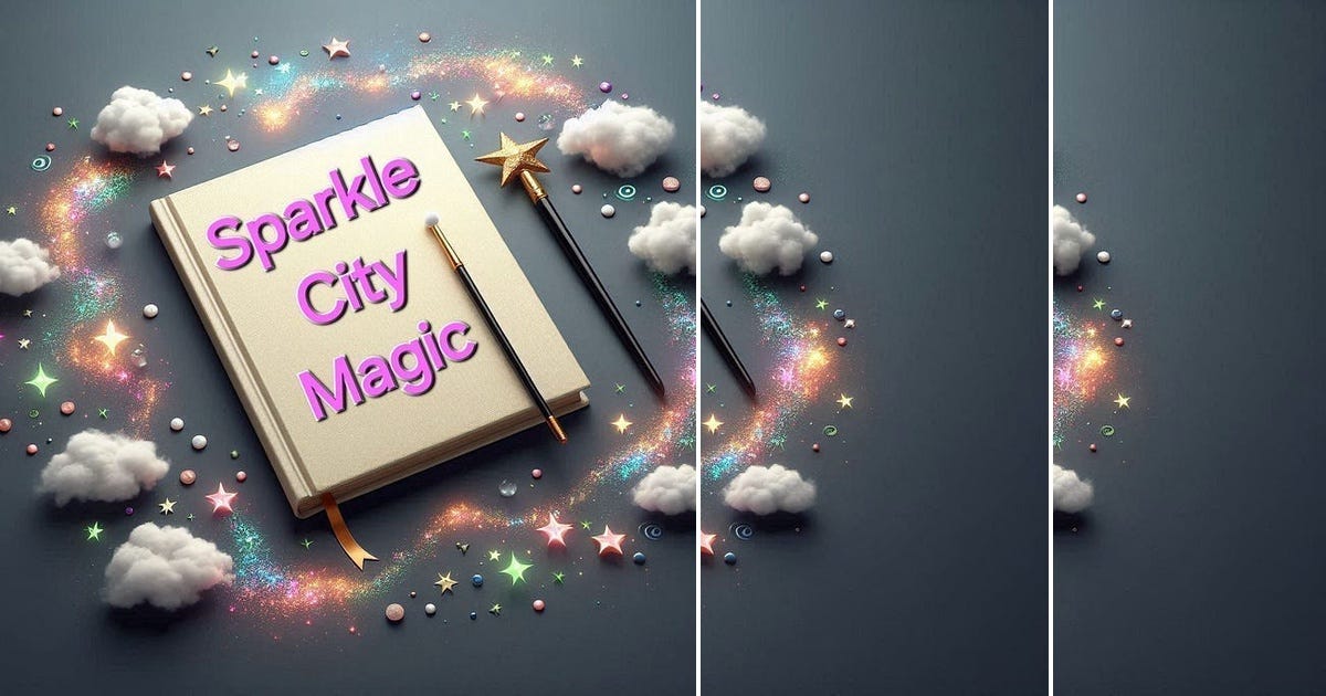 List: Sparkle City Magic ~ Writing Prompts | Curated by Brenda Arledge ...